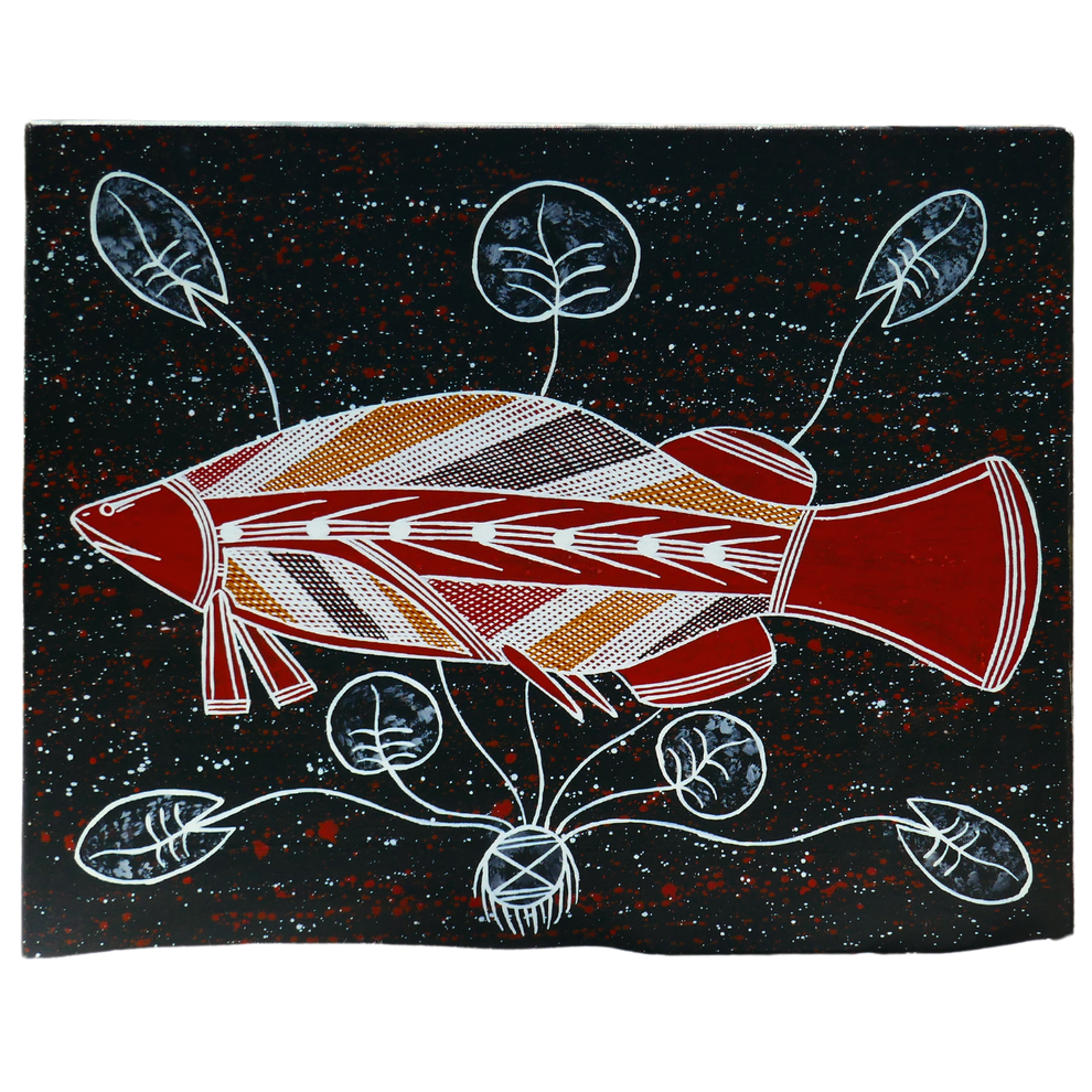 Bream by Timothy Djandjomerr – Ochre Art Gallery