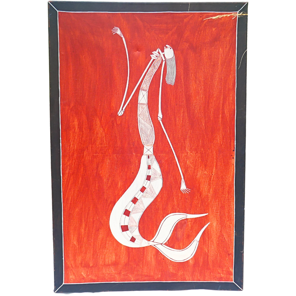 Yawk Yawk by Ivan Namarnyilk – Ochre Art Gallery